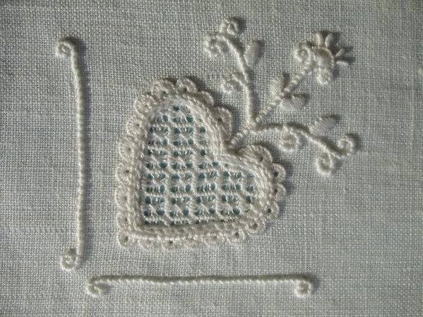 A Basic Study of Schwalm Embroidery with Barbara M. Kershaw | EGA